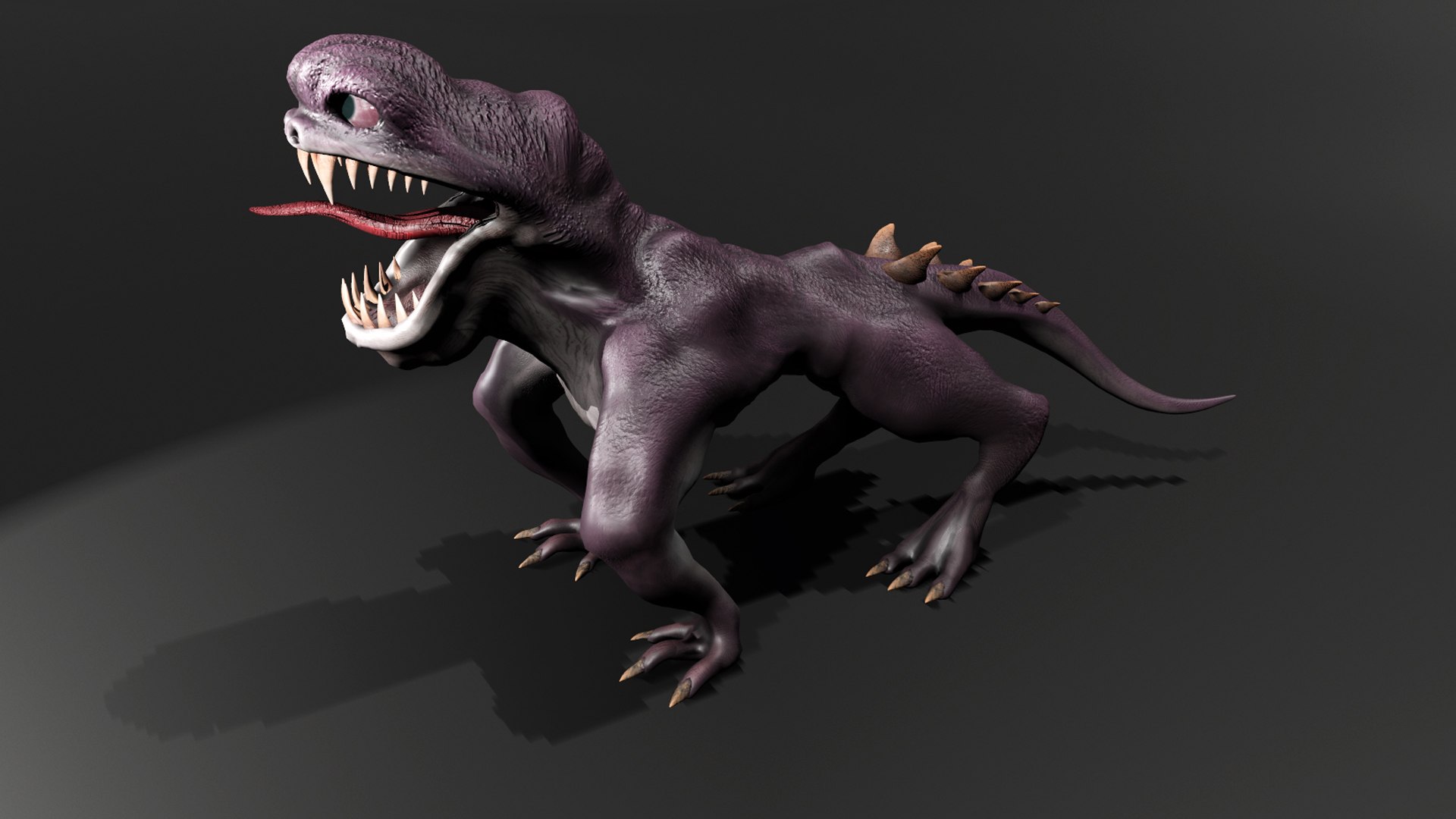 3D Angry Bite - TurboSquid 1716100