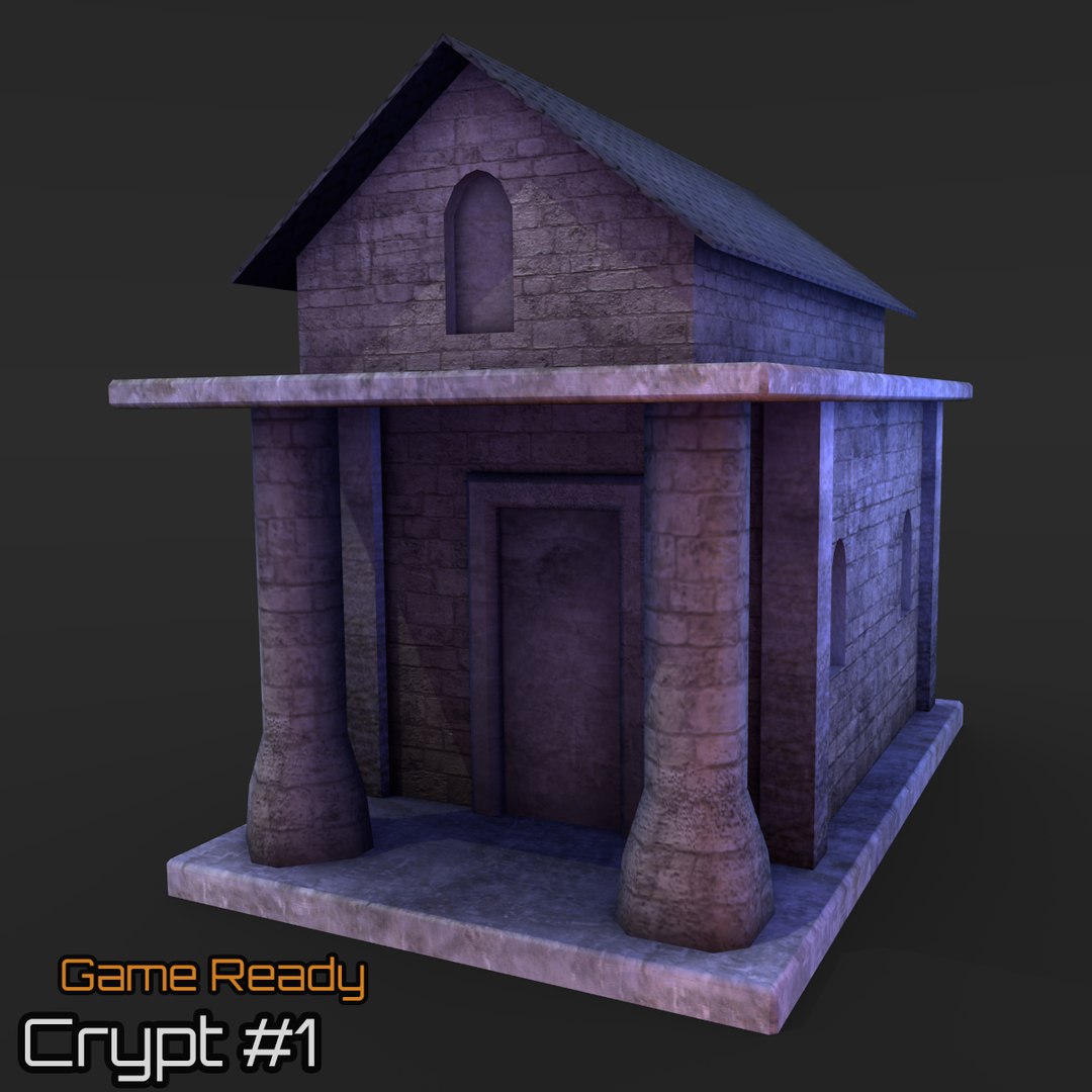 Ready Crypt Obj