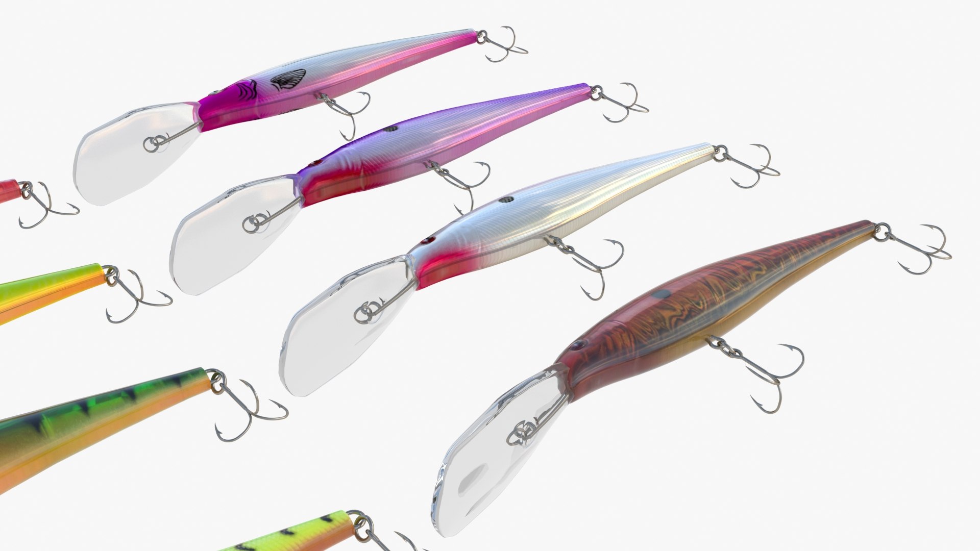 Flicker Minnow Model - TurboSquid 1778000