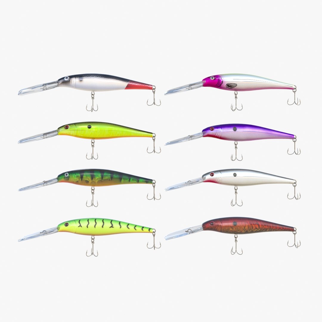 Flicker Minnow Model - TurboSquid 1778000