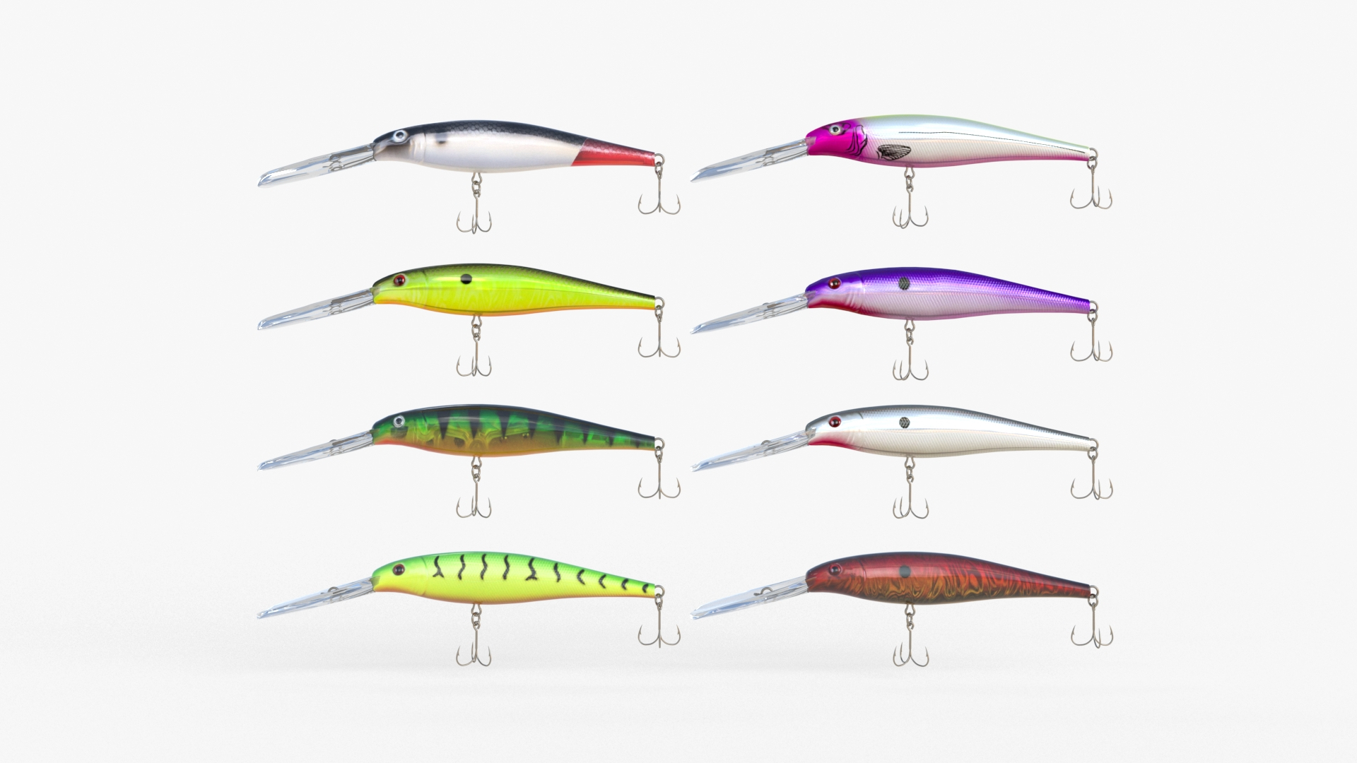 Flicker Minnow Model - TurboSquid 1778000