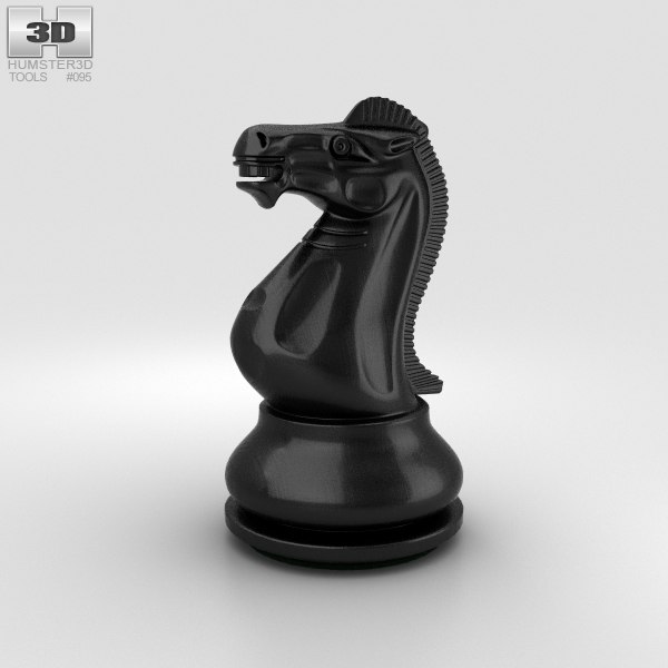 Chess Knight 3D Models for Download | TurboSquid