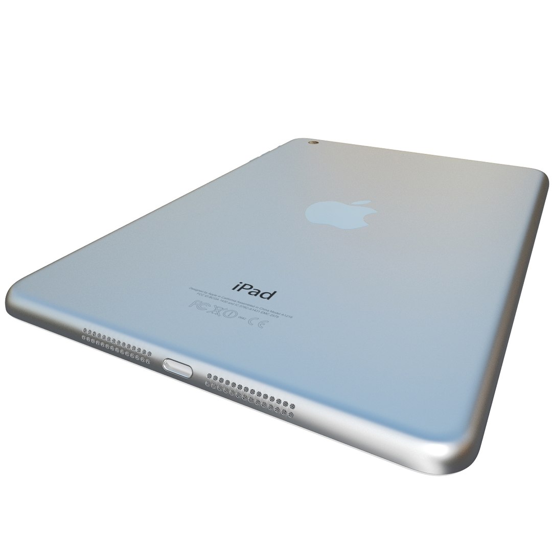 3d Max Realistic Apple Ipad Mini