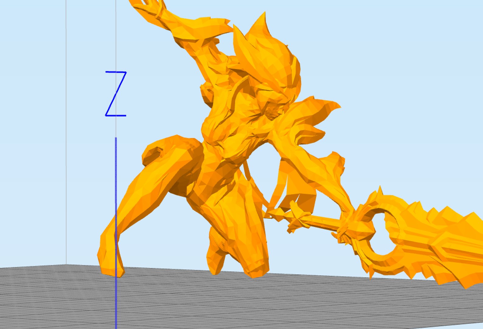 3D Leauge Riven Model - TurboSquid 1236036