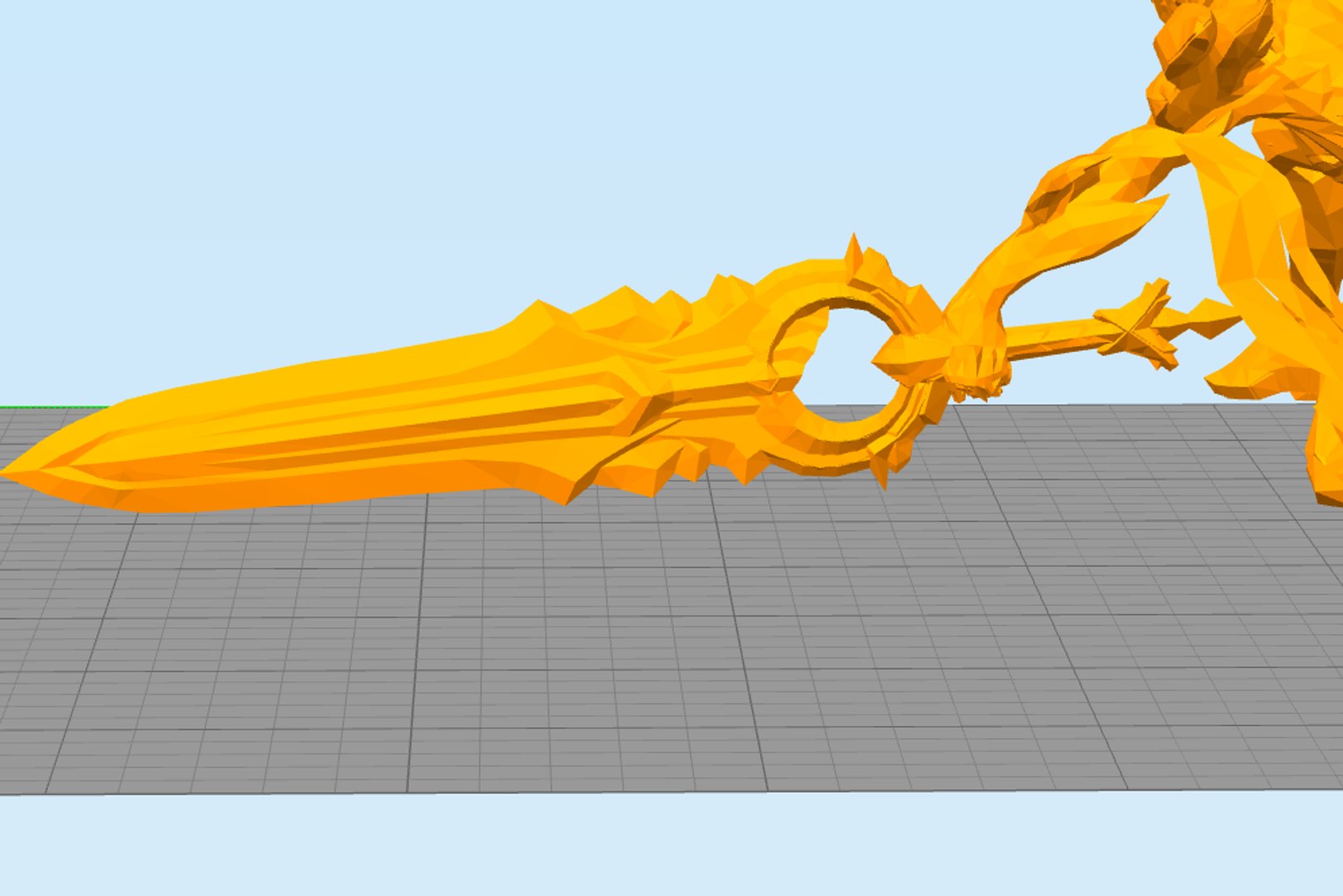 3D Leauge Riven Model - TurboSquid 1236036