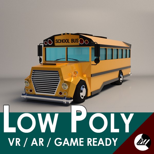 School Bus Blender Models for Download | TurboSquid