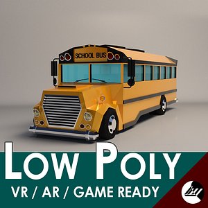 Download Free & Premium School Bus 3D Models | TurboSquid