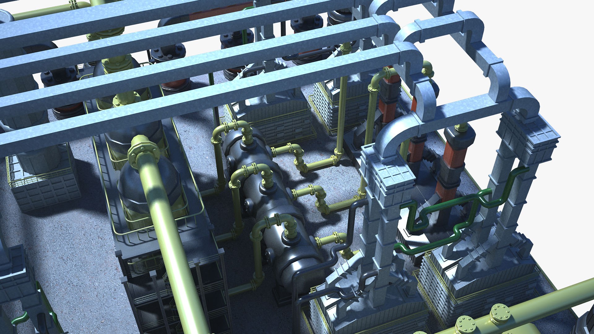 3D Industrial part 17 model - TurboSquid 1963049