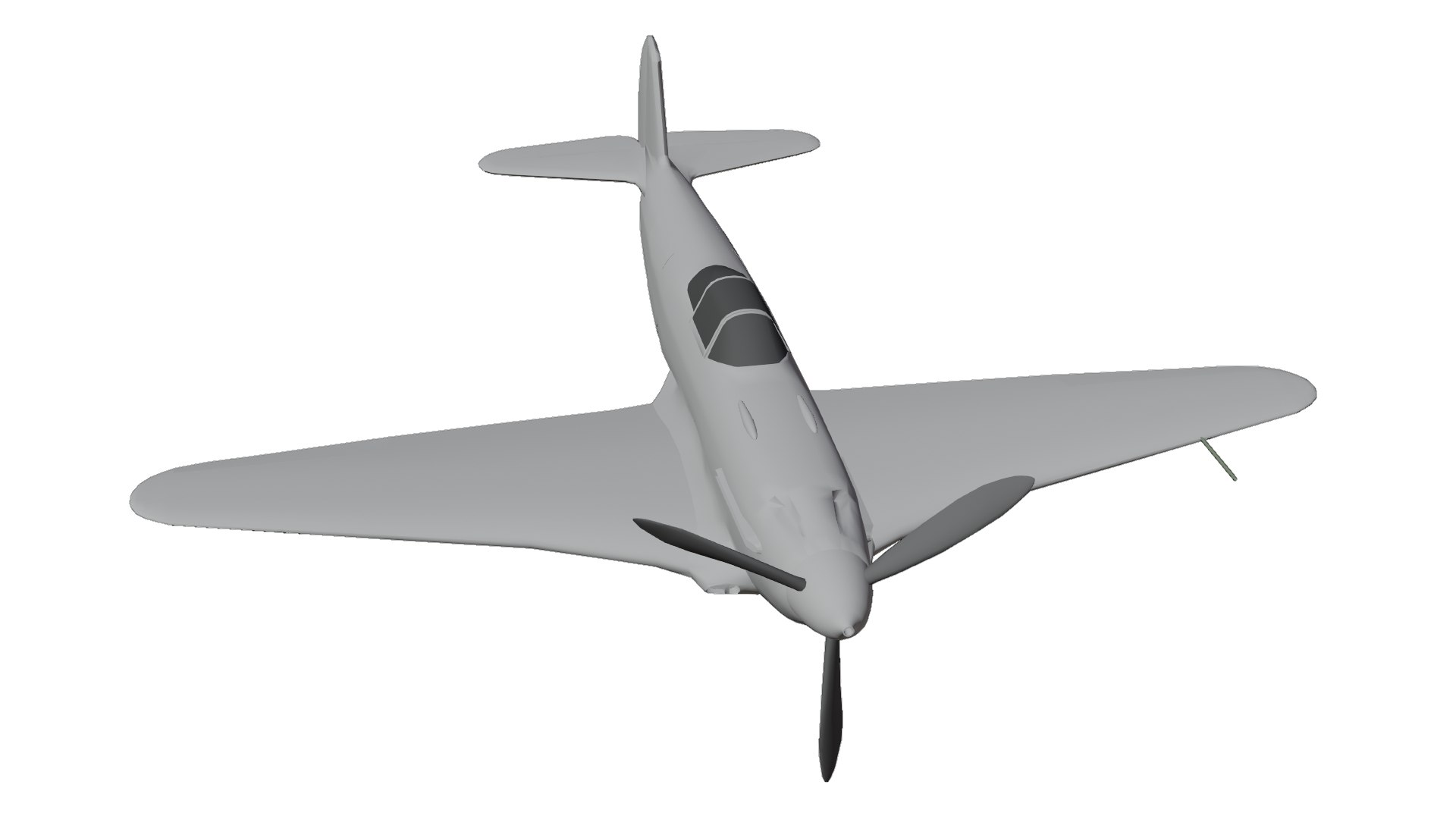 3D Yakovlev YAK-3 - TurboSquid 2327086