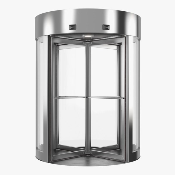 Revolving Door 3D Models for Download | TurboSquid