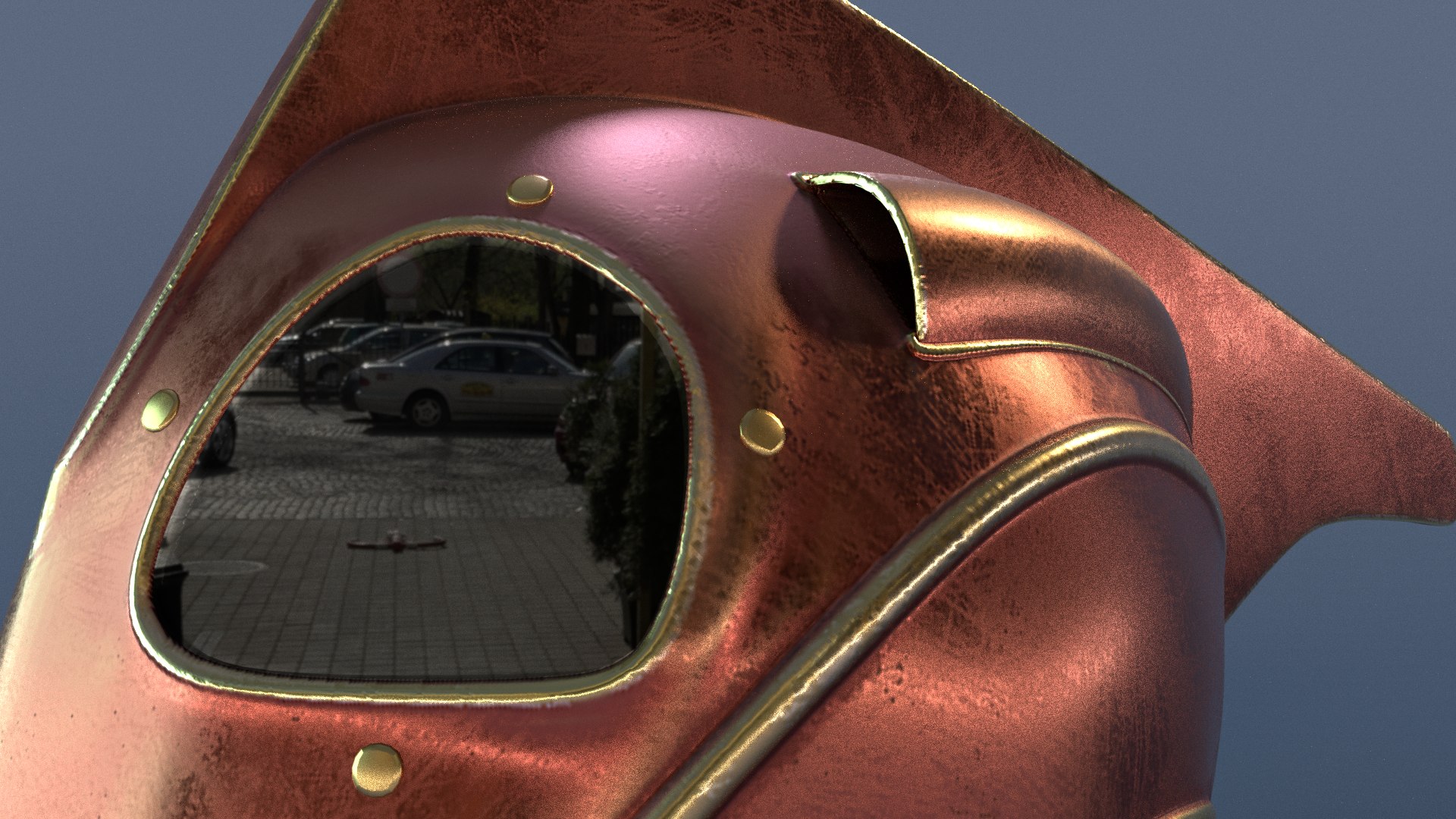 3D Helmet Rocketeer Model - TurboSquid 1276327