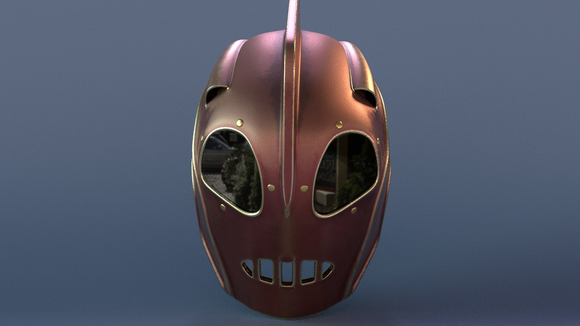 3D Helmet Rocketeer Model - TurboSquid 1276327