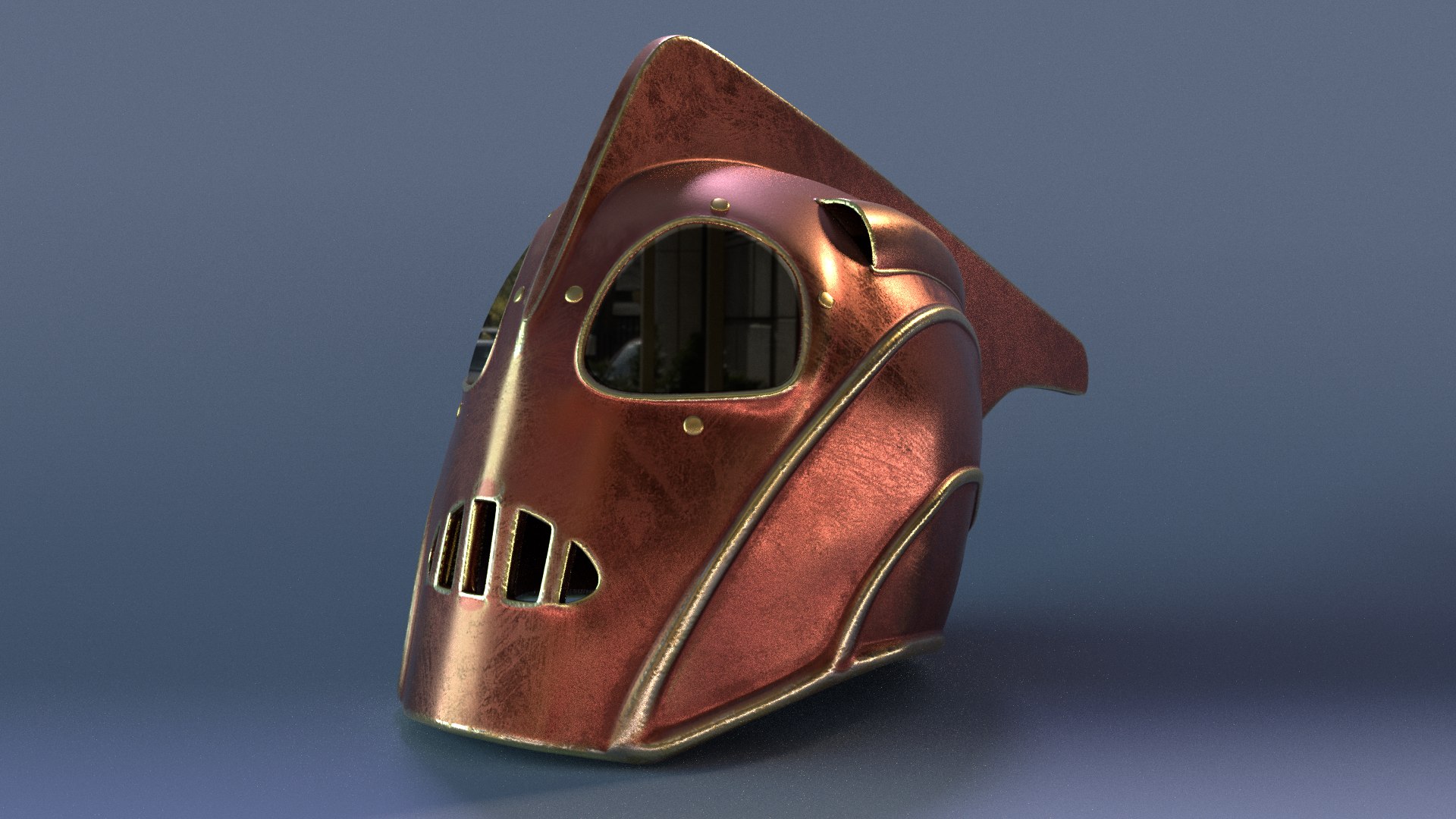 3D Helmet Rocketeer Model - TurboSquid 1276327