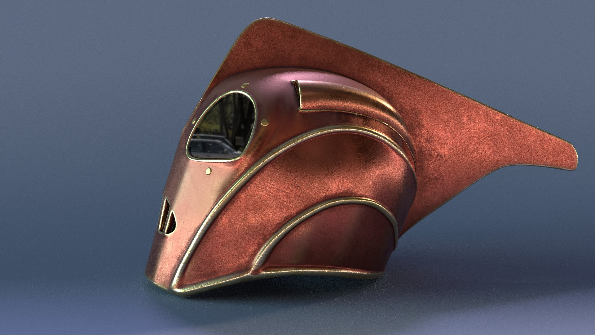 3D Helmet Rocketeer Model - TurboSquid 1276327