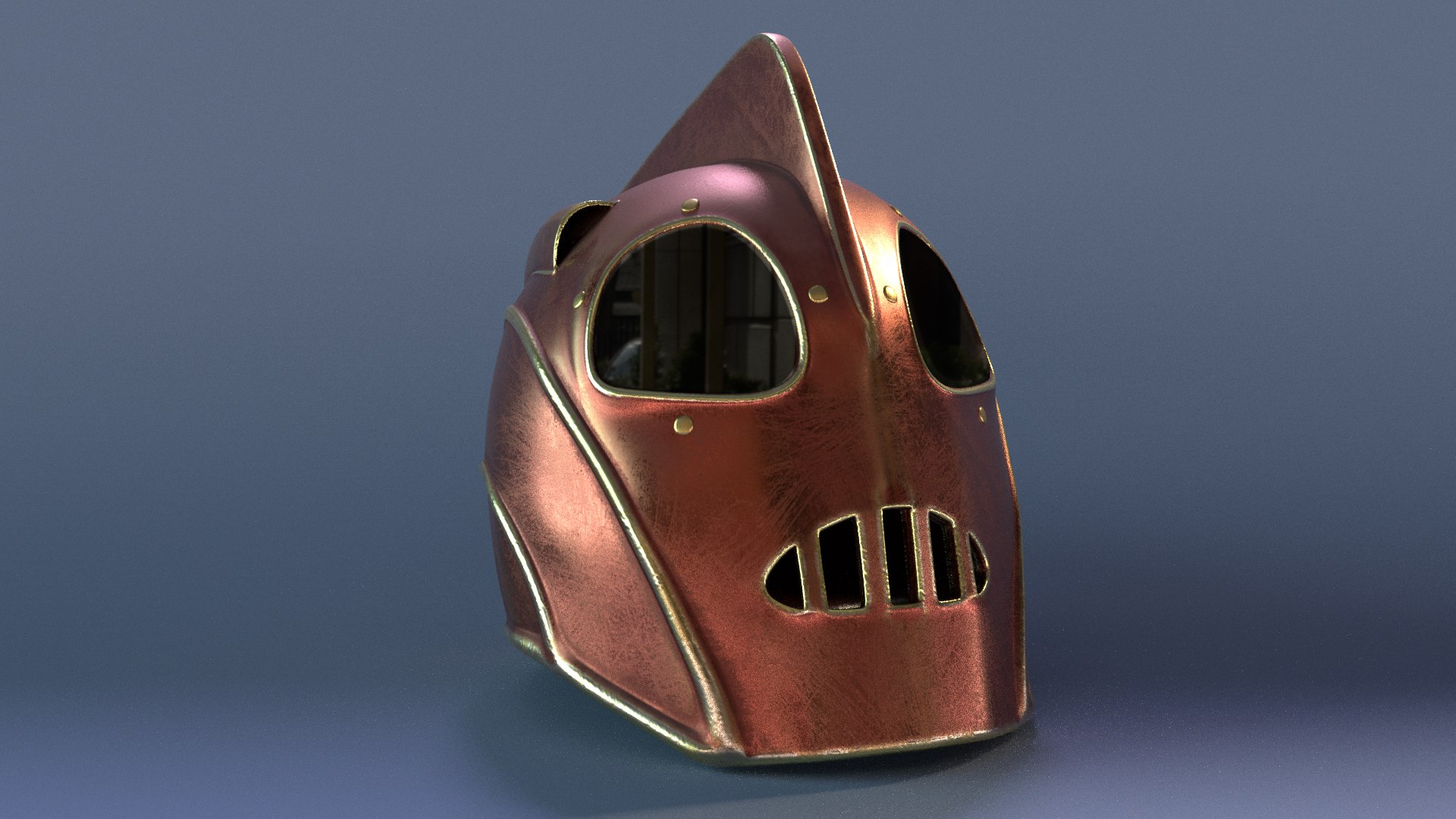 3D Helmet Rocketeer Model - TurboSquid 1276327