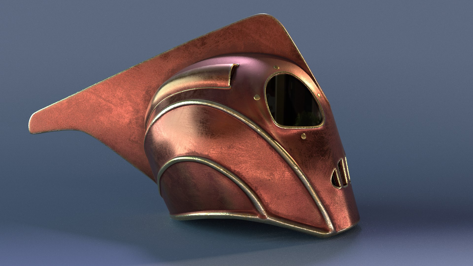 3D Helmet Rocketeer Model - TurboSquid 1276327