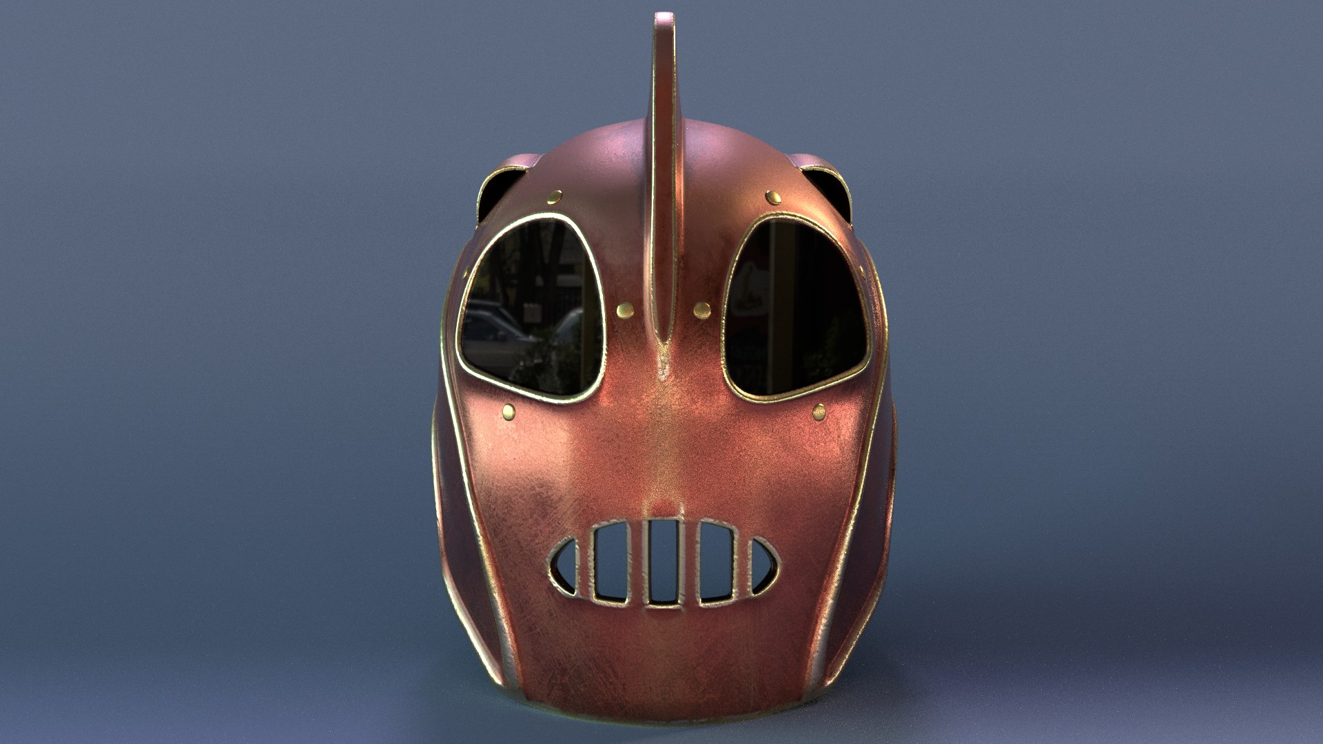 3D Helmet Rocketeer Model - TurboSquid 1276327