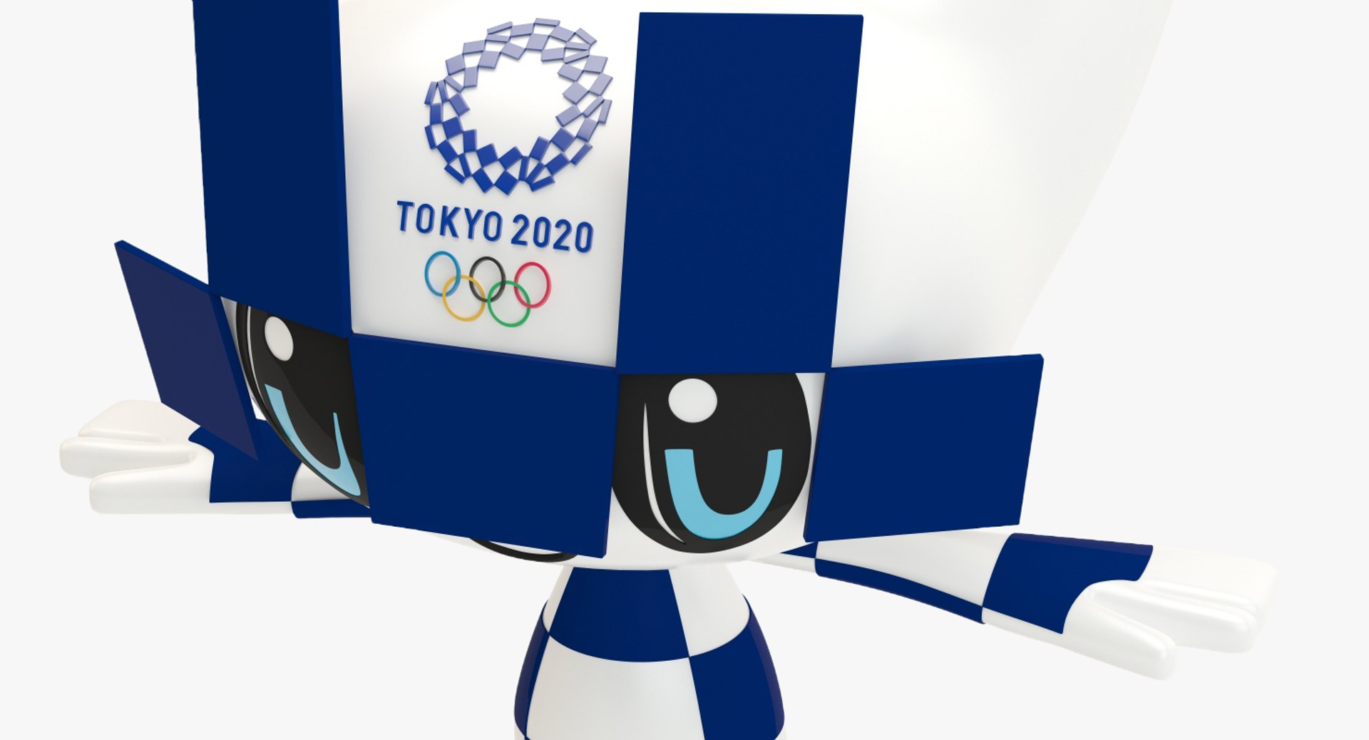 3D Tokyo 2020 Games Mascot - TurboSquid 1313406