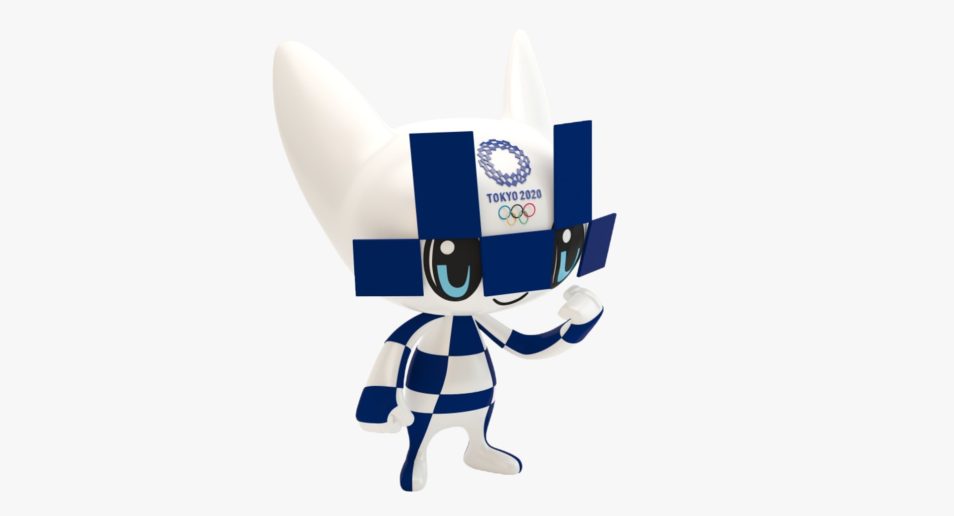 3D Tokyo 2020 Games Mascot - TurboSquid 1313406