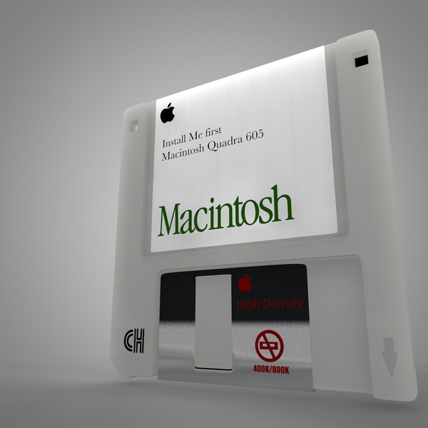 3D sony floppy disk red - TurboSquid 1415672