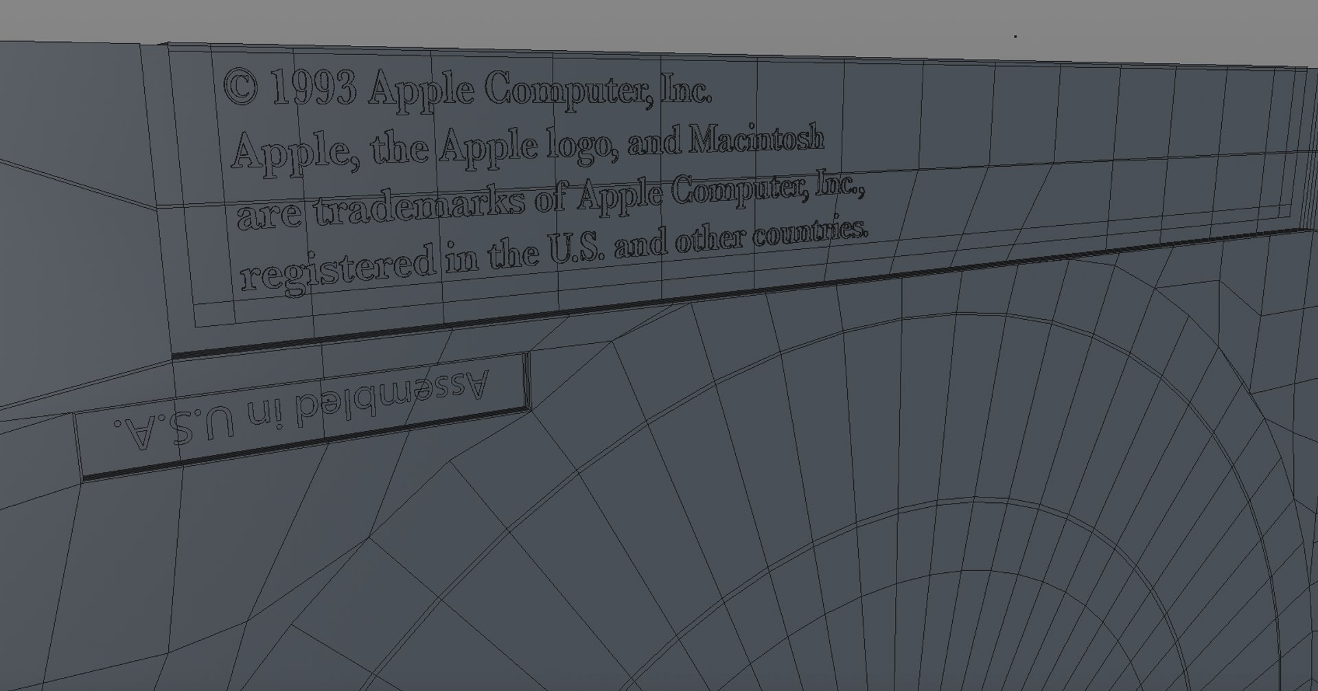 Apple Macintosh Floppy Disk 3D Model - TurboSquid 1415157