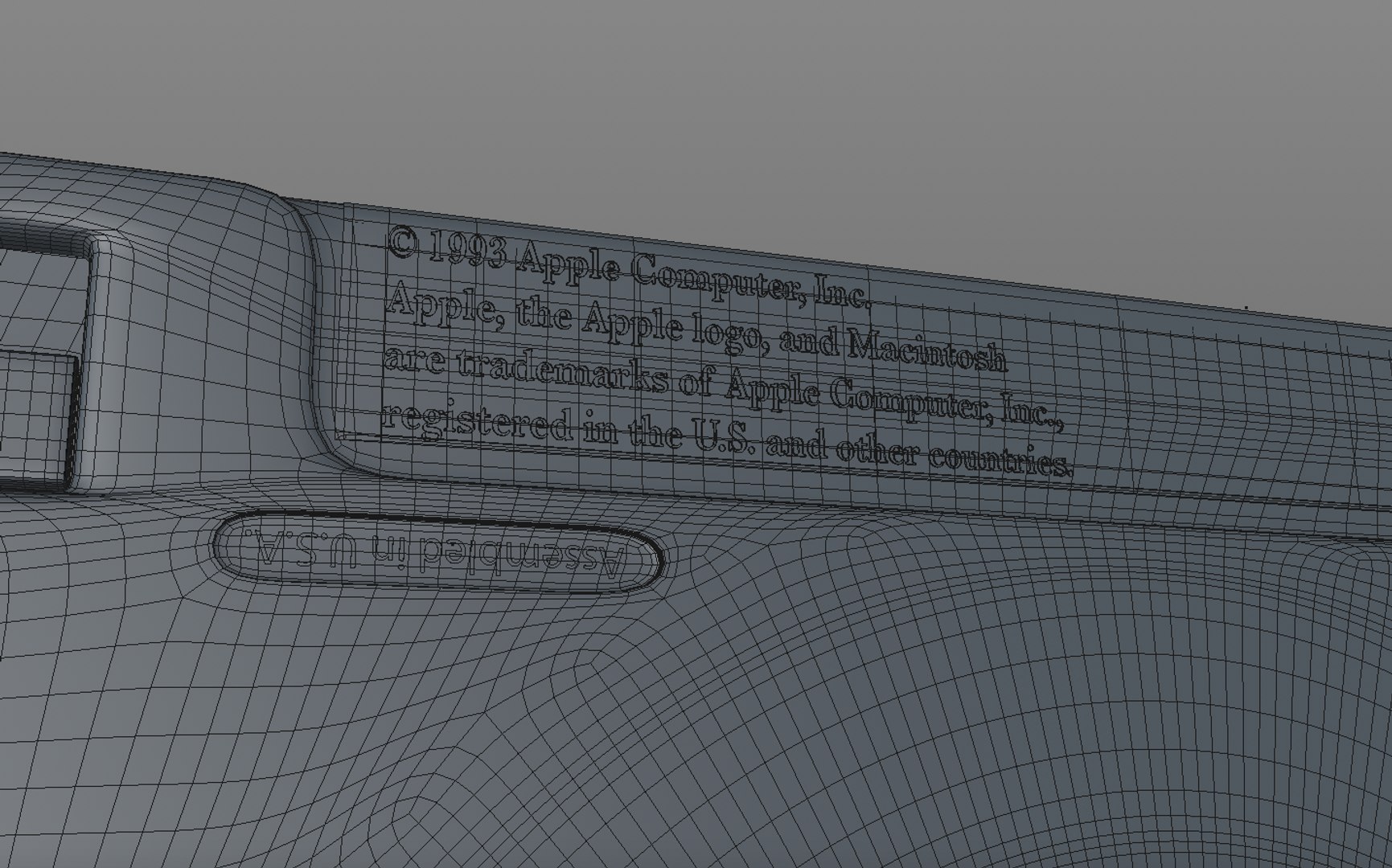 Apple Macintosh Floppy Disk 3D Model - TurboSquid 1415157
