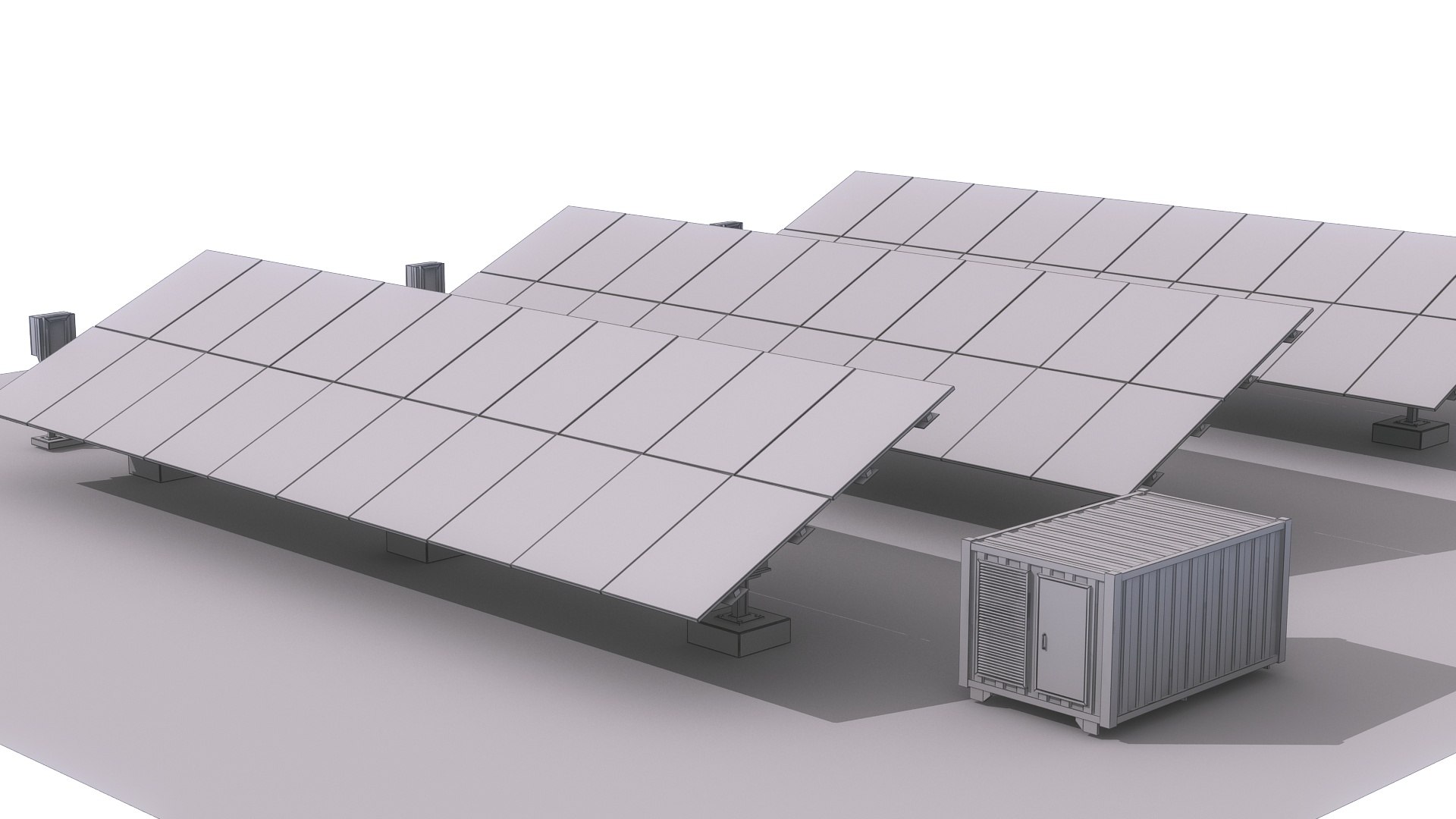 3D Solar Power Model - TurboSquid 1706677