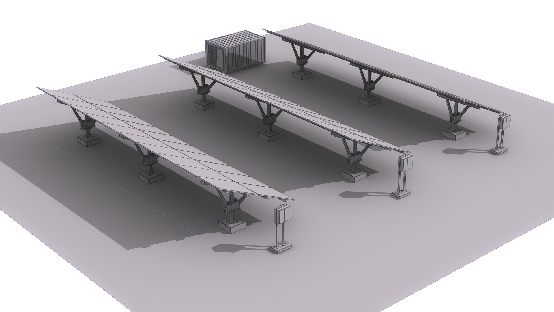 3D Solar Power Model - TurboSquid 1706677