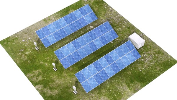 3D solar power model - TurboSquid 1706677