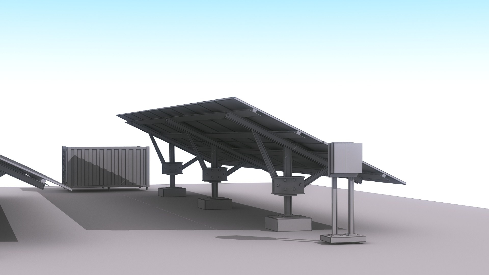 3D Solar Power Model - TurboSquid 1706677
