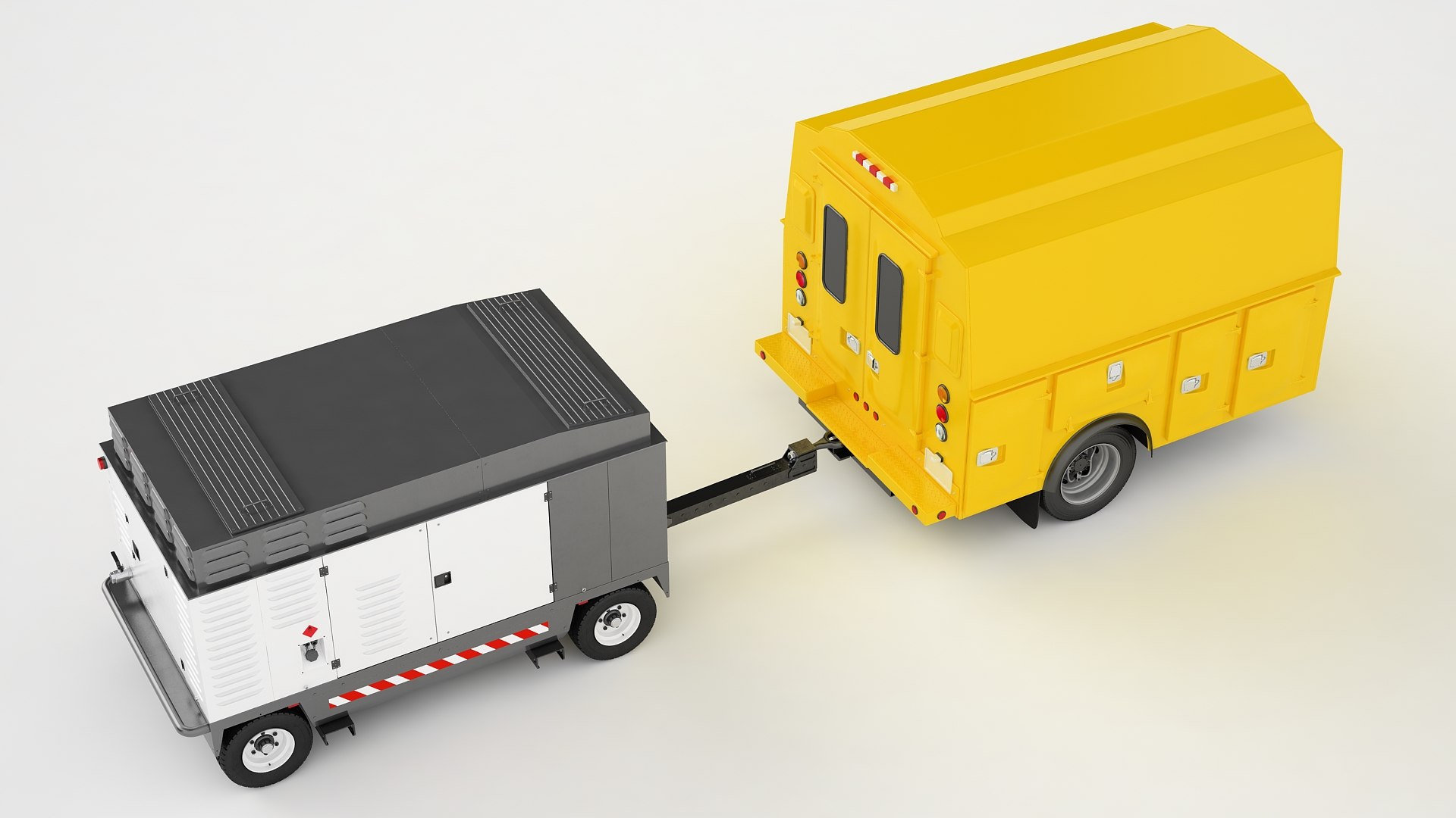 3D Service Truck Cabin 06 model - TurboSquid 1765557