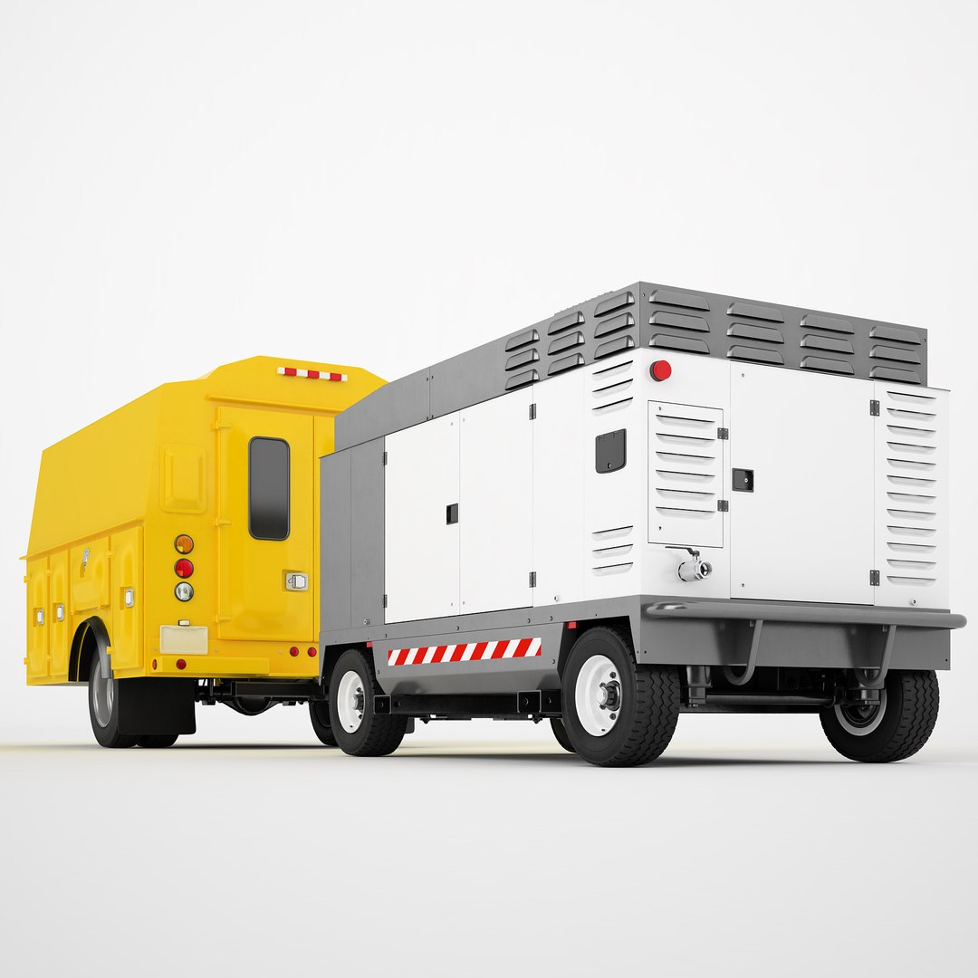 3D Service Truck Cabin 06 model - TurboSquid 1765557
