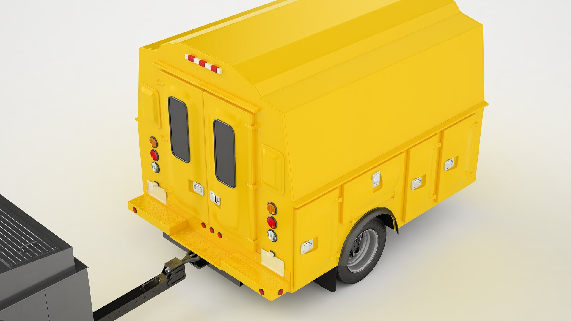 3D Service Truck Cabin 06 model - TurboSquid 1765557