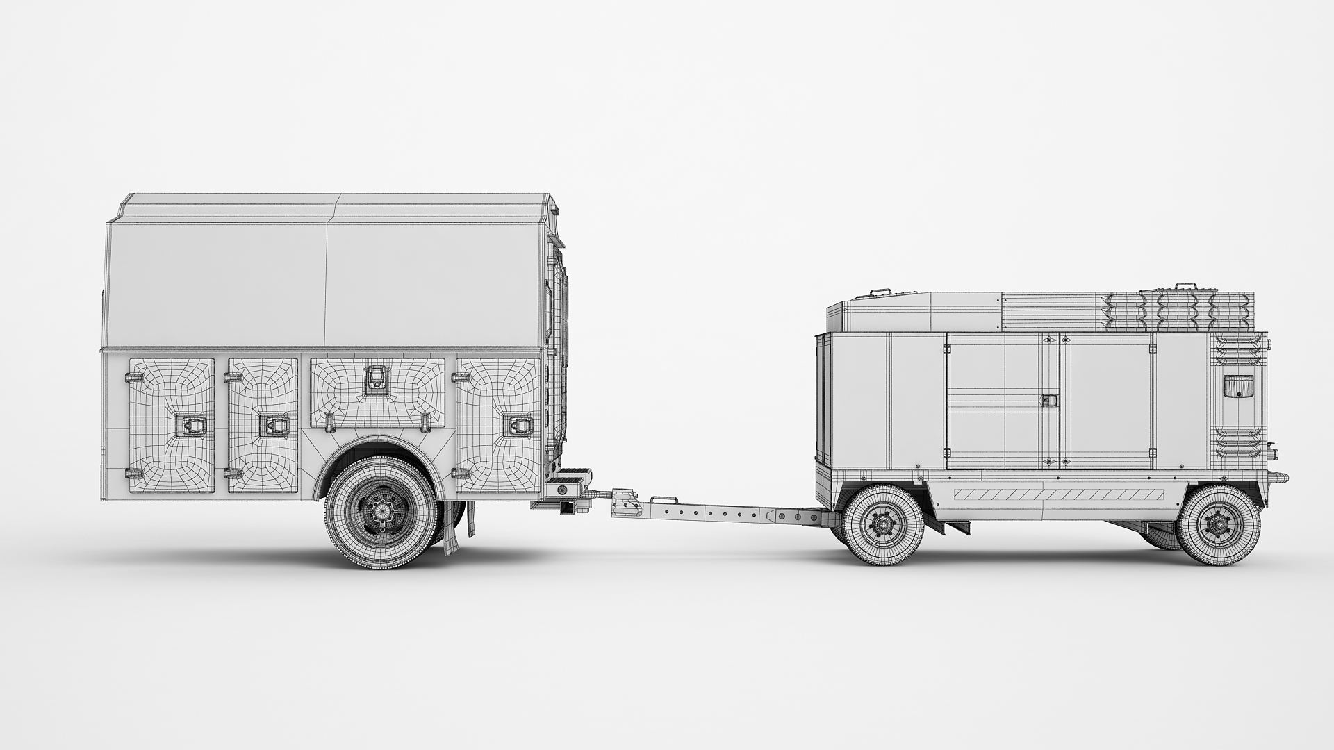 3D Service Truck Cabin 06 model - TurboSquid 1765557