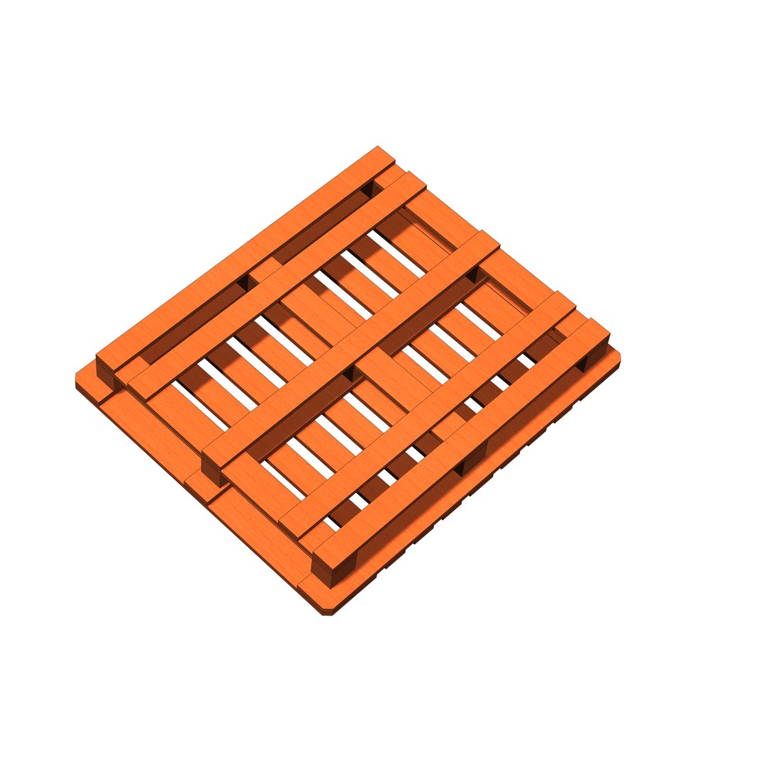 PALLET CP7 Model - TurboSquid 1954417