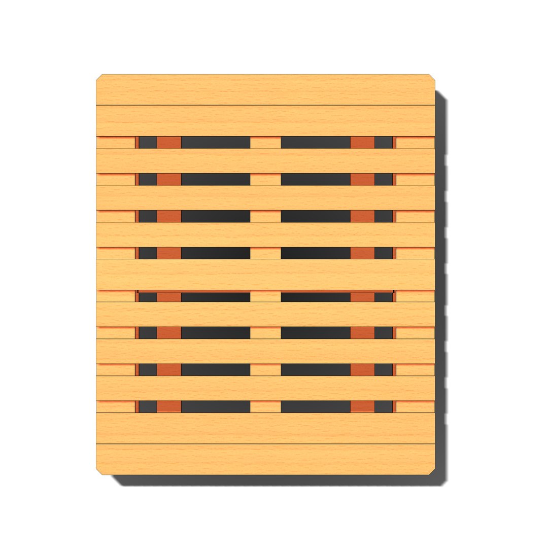 PALLET CP7 Model - TurboSquid 1954417