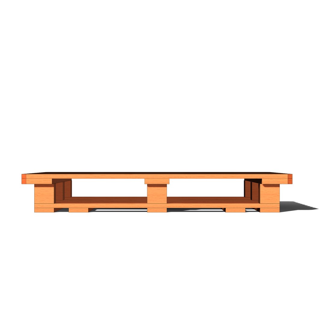 PALLET CP7 Model - TurboSquid 1954417