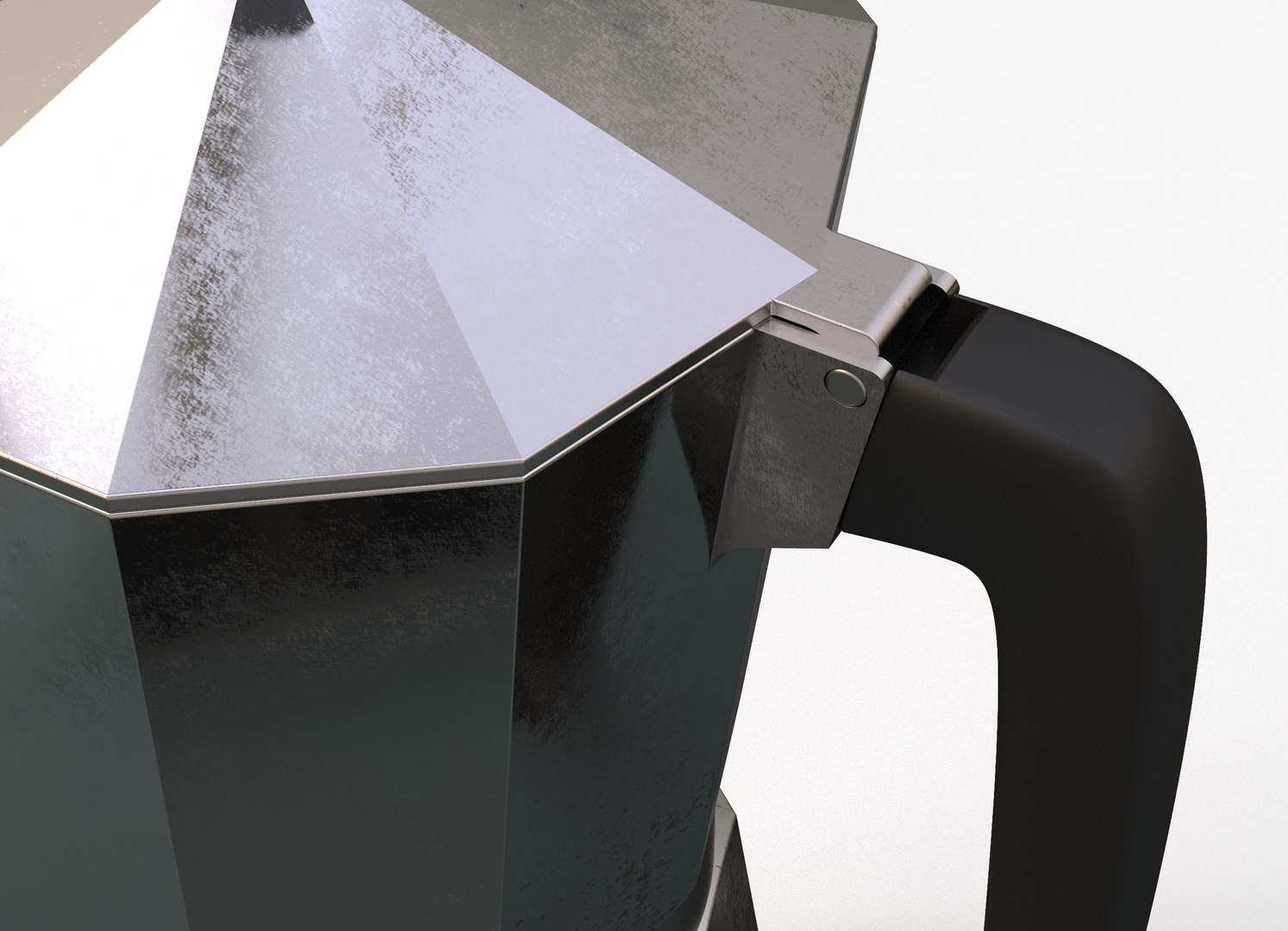 Free moka pot - model - TurboSquid 1617892