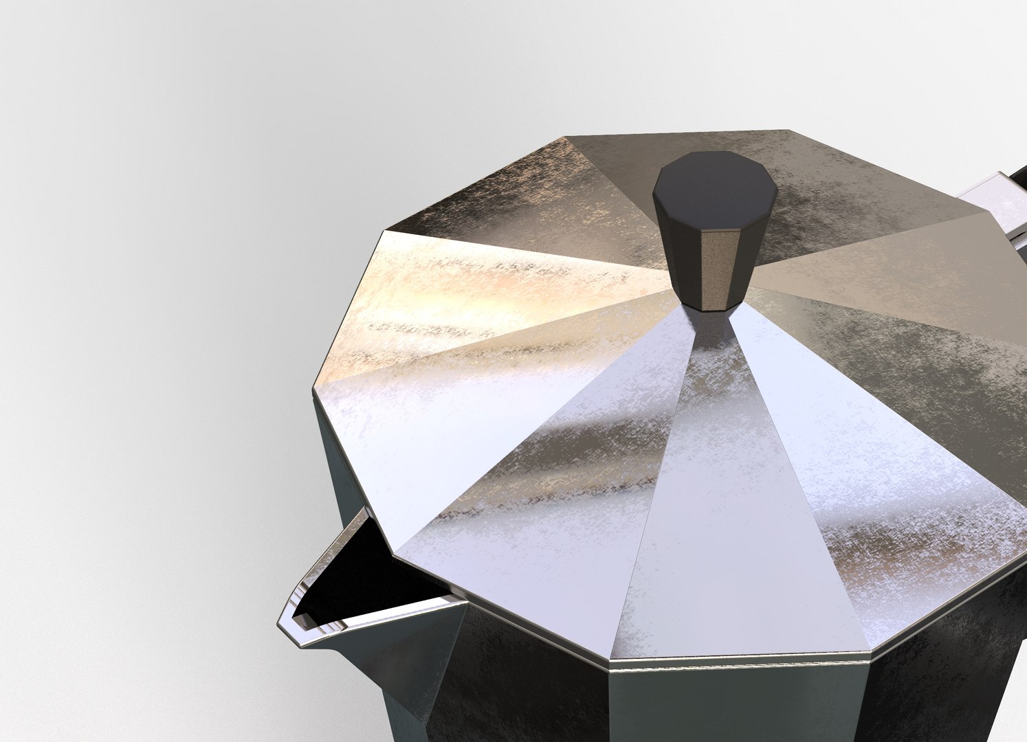 Free moka pot - model - TurboSquid 1617892