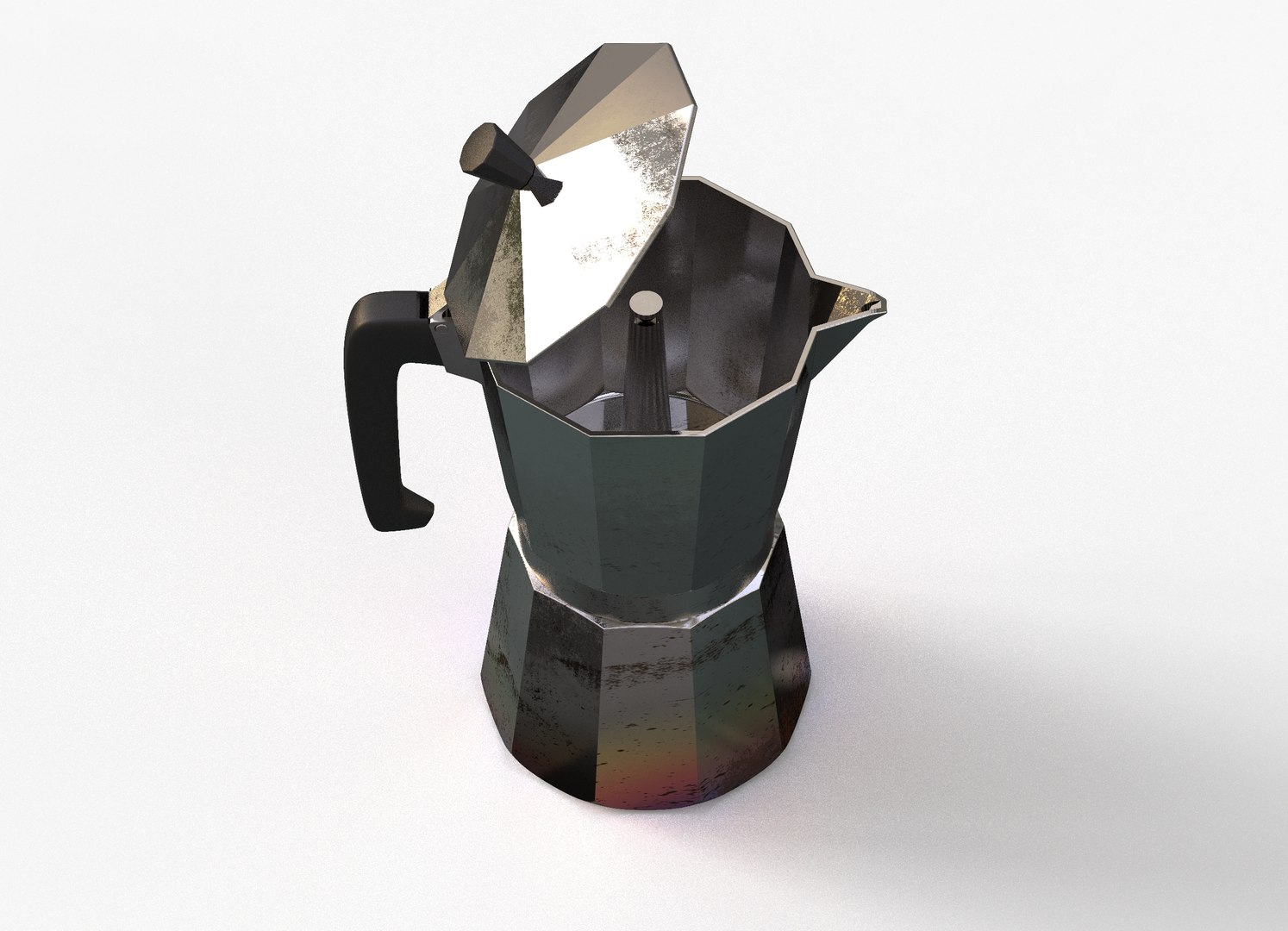 Free moka pot - model - TurboSquid 1617892