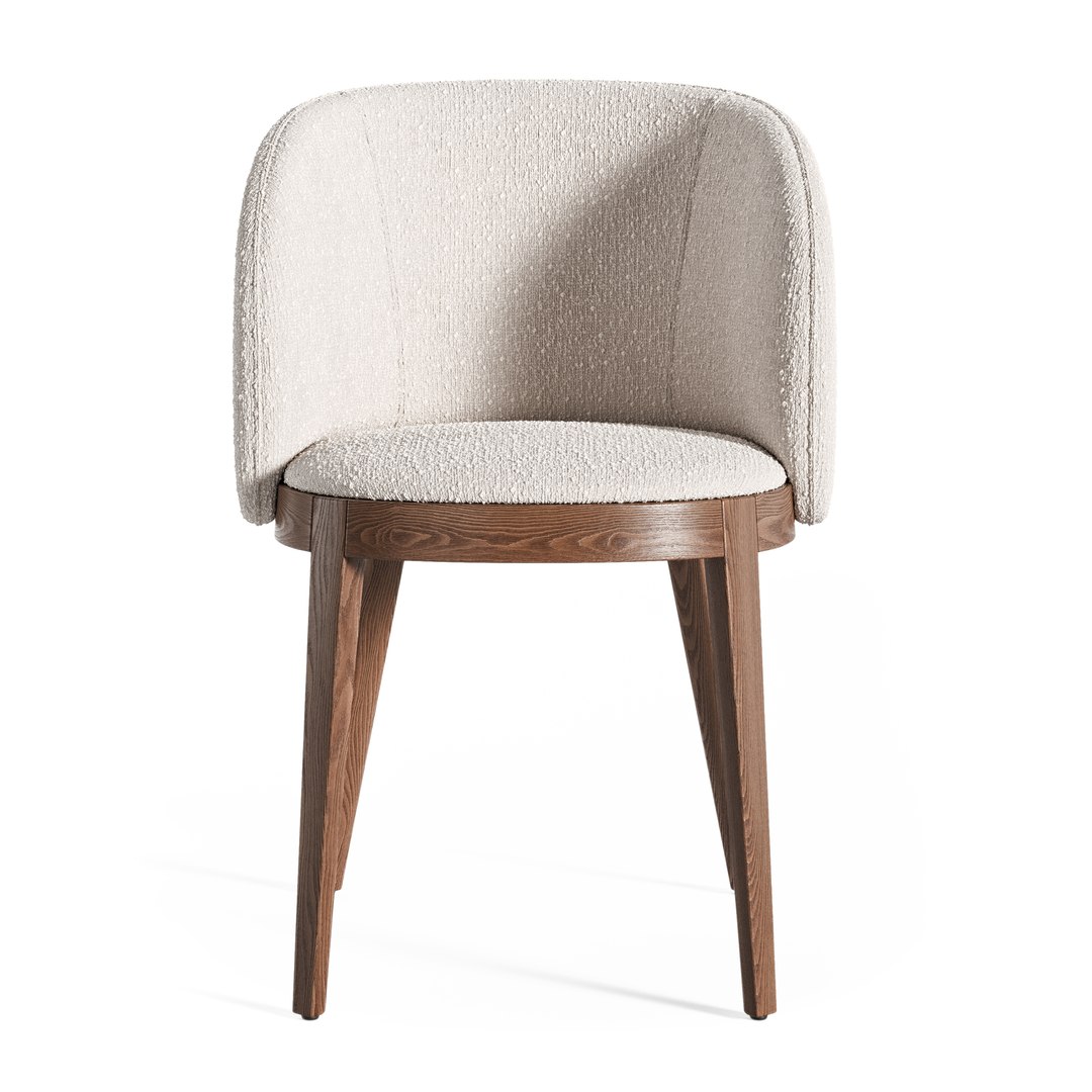 3D Calligaris Adel Wood Armchair Model - TurboSquid 2216192