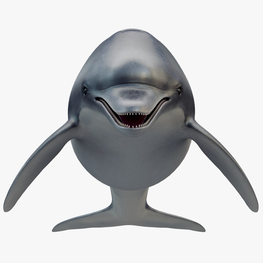 3D model dolphin animation - TurboSquid 1210776