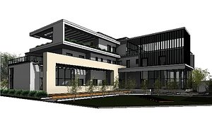 Casa Revit 3D Modelos para Descargar | TurboSquid