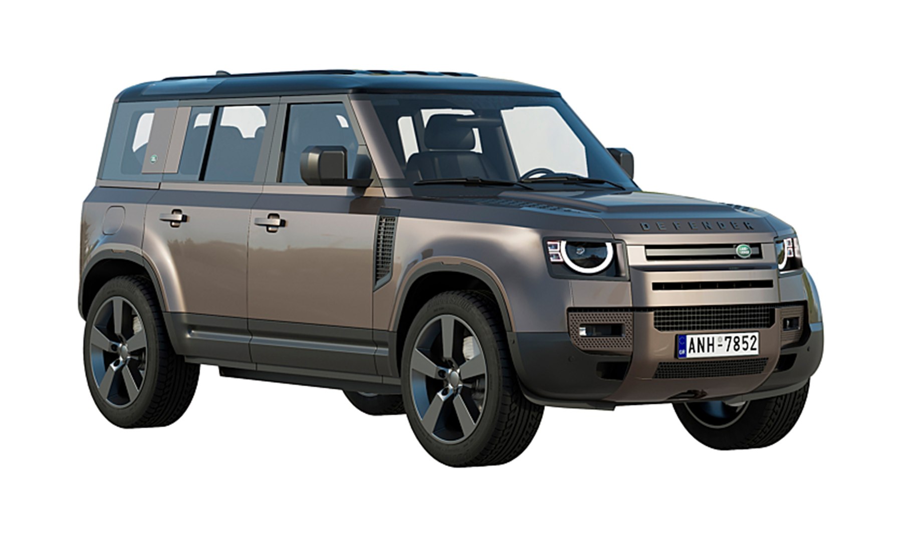 3D Model Land Rover Defender 110 2020 - TurboSquid 2280944