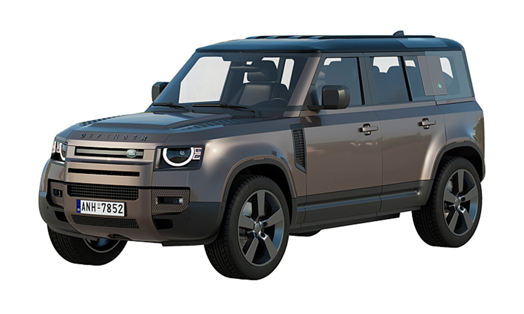 3D Model Land Rover Defender 110 2020 - TurboSquid 2280944
