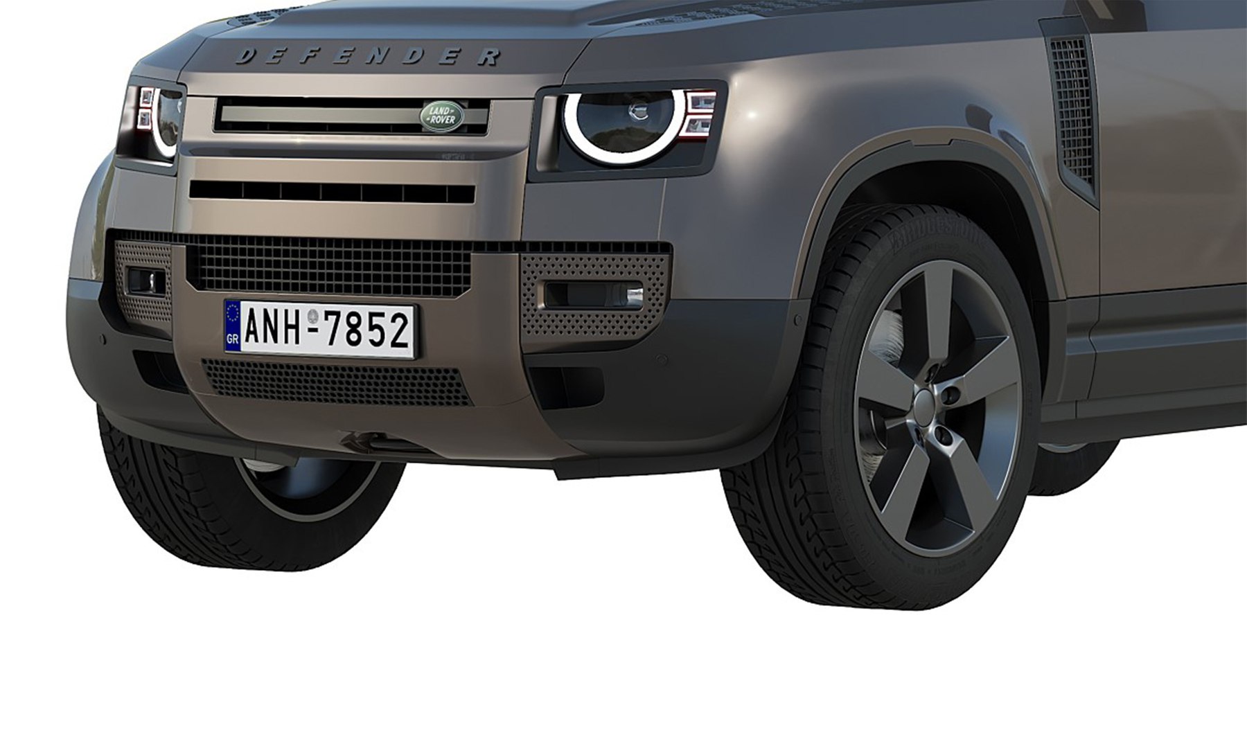 3D Model Land Rover Defender 110 2020 - TurboSquid 2280944