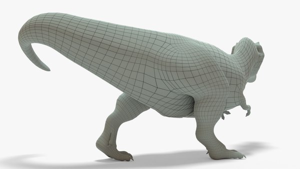 modelo 3d Tyrannosaurus Rex Rigged Basemesh - TurboSquid 2064492