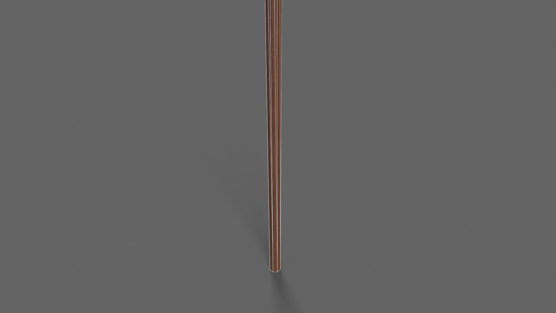 3D Model PBR Wushu Stick Wood3 - TurboSquid 1941946