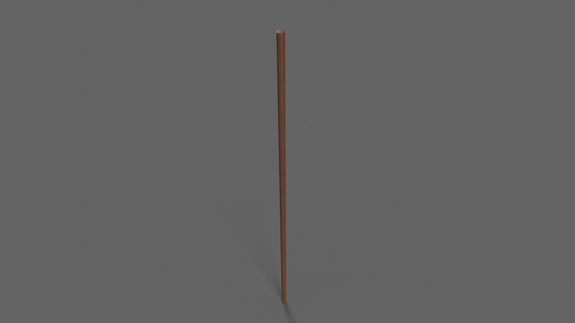 3D Model PBR Wushu Stick Wood3 - TurboSquid 1941946