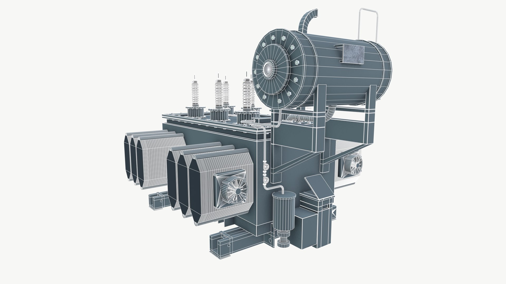 Transformer 3D Model - TurboSquid 2279803